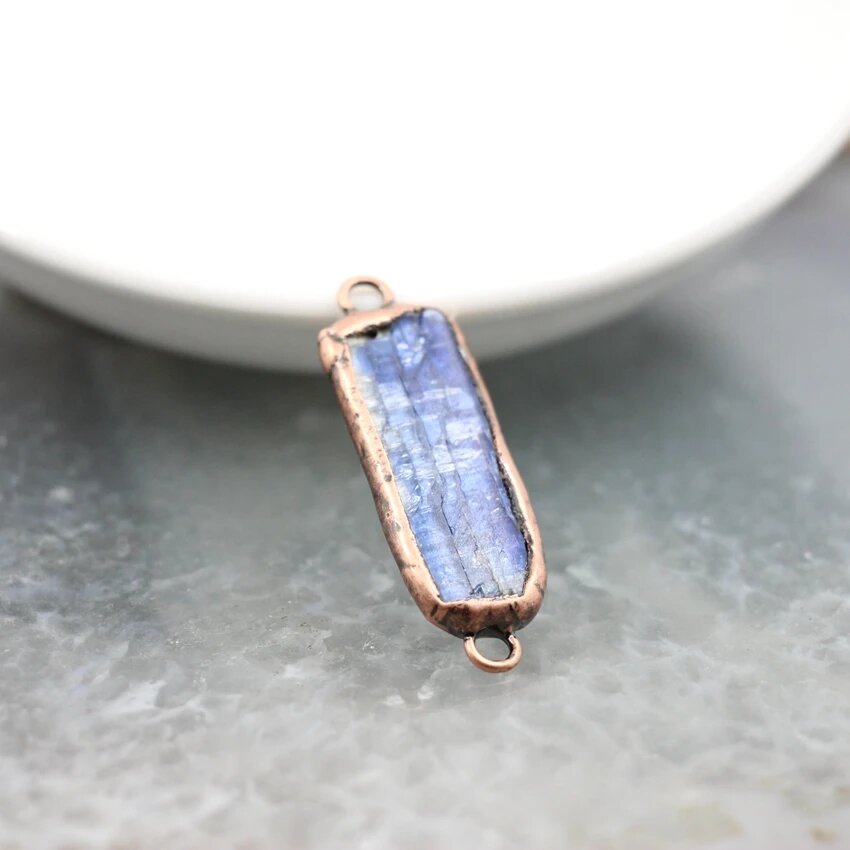 Подвеска из синего кианита lstjrzs Antique Brass