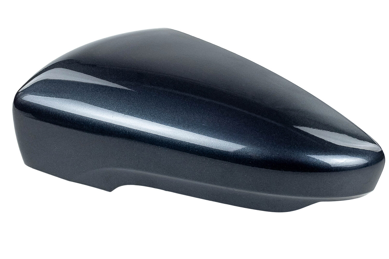 Накладка левого зеркала образца от 2014 г. под повторитель поворотника, цвет Борнео (633) на Лада Гранта, Гранта FL