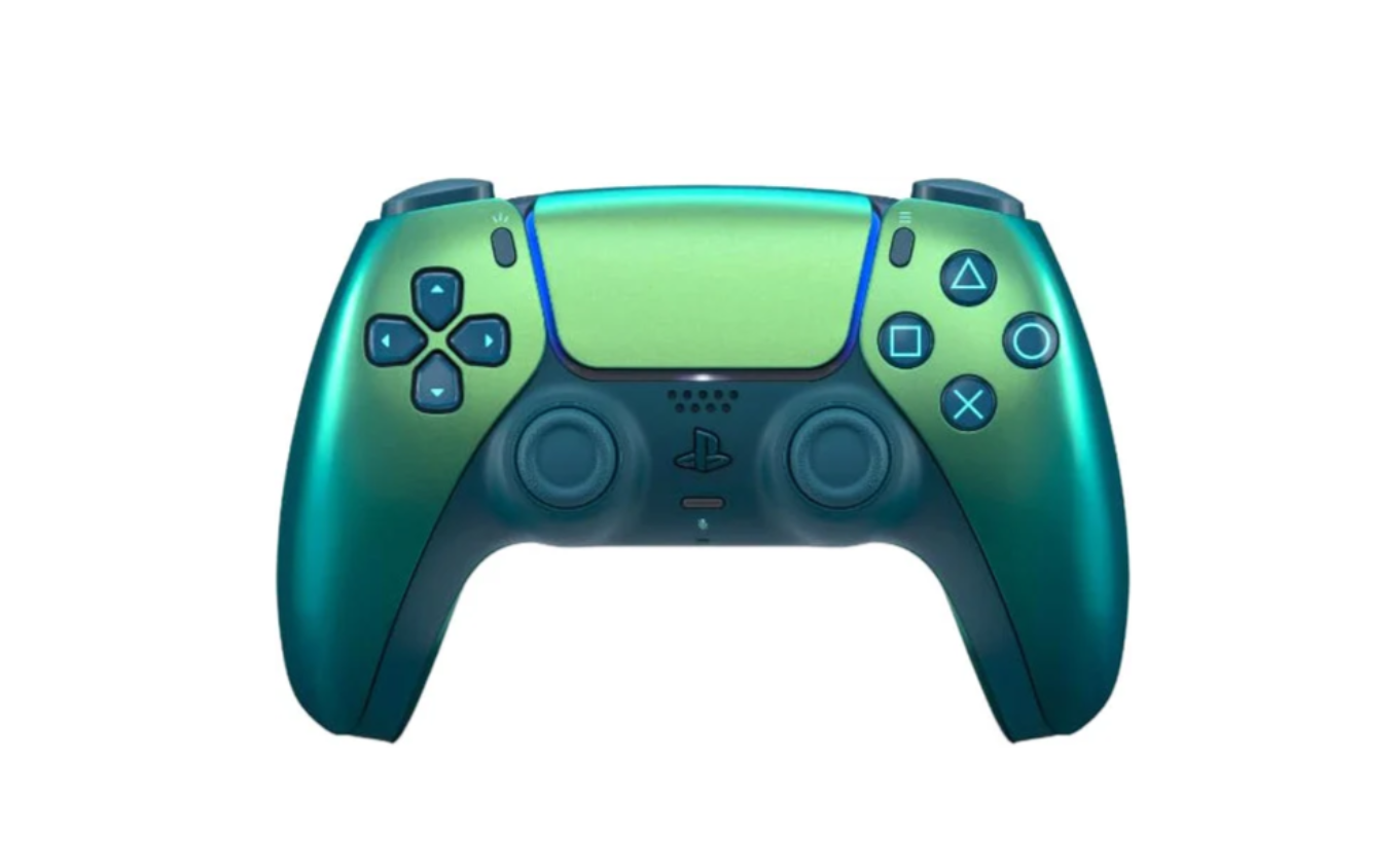 Геймпад Sony DualSense Chroma Collection (зелено-бирюзовый)