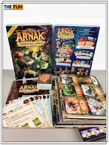 Настольная Карточная Игра Настольная Lost Ruins of Arnak Игра (Карточная) Новая Версия Игры