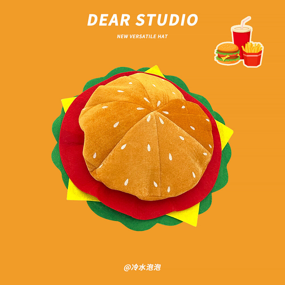 Офицер Джуди Кролик, потому что шляпа с мультяшными ушками, женская милая шляпа-котелок, трендовый берет «Зверополис»