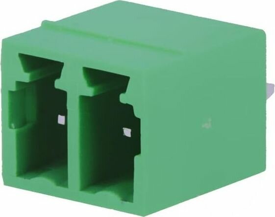 Разъемный клеммник DEGSON 15EDGVC-3.81-02P-14-00A(H) 2 полюса прямой гнездо ТНТ 1 шт