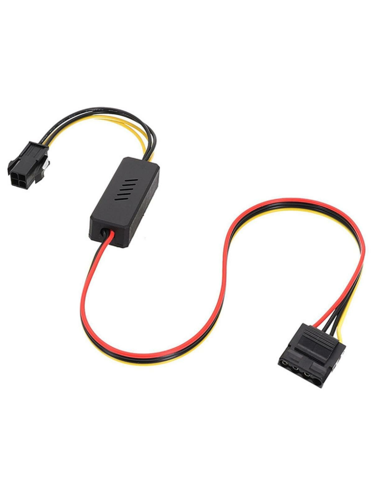 Motherboards CPU 4Pin to 4Pin Molex Power Cable for HDD Connection Cord 1 to 1/2/3/4 Splitter