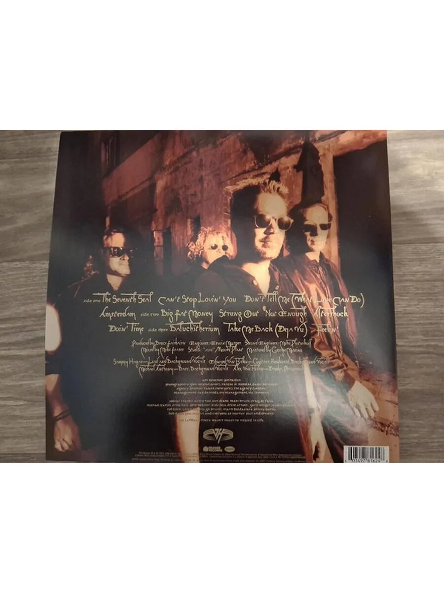 Van Halen - Balance (2LP) — фото 1