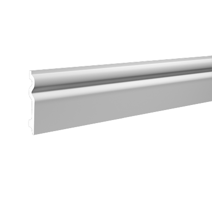 Плинтус Европласт Лепнина 1.53.109 Д2000хШ16хВ98 мм.