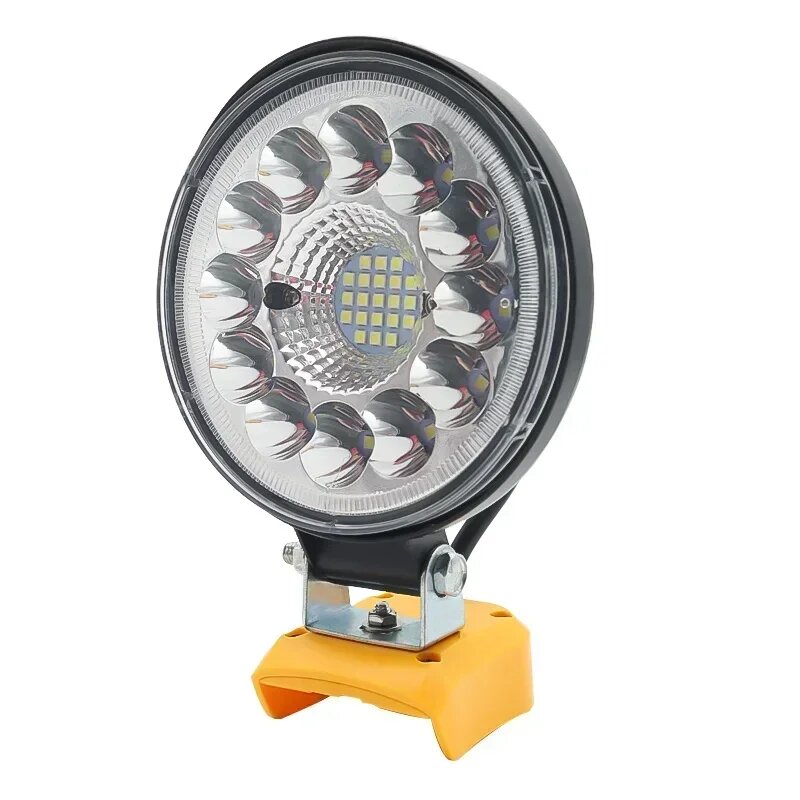 Портативный светодиодный фонарик Dawupine для DeWalt 12В