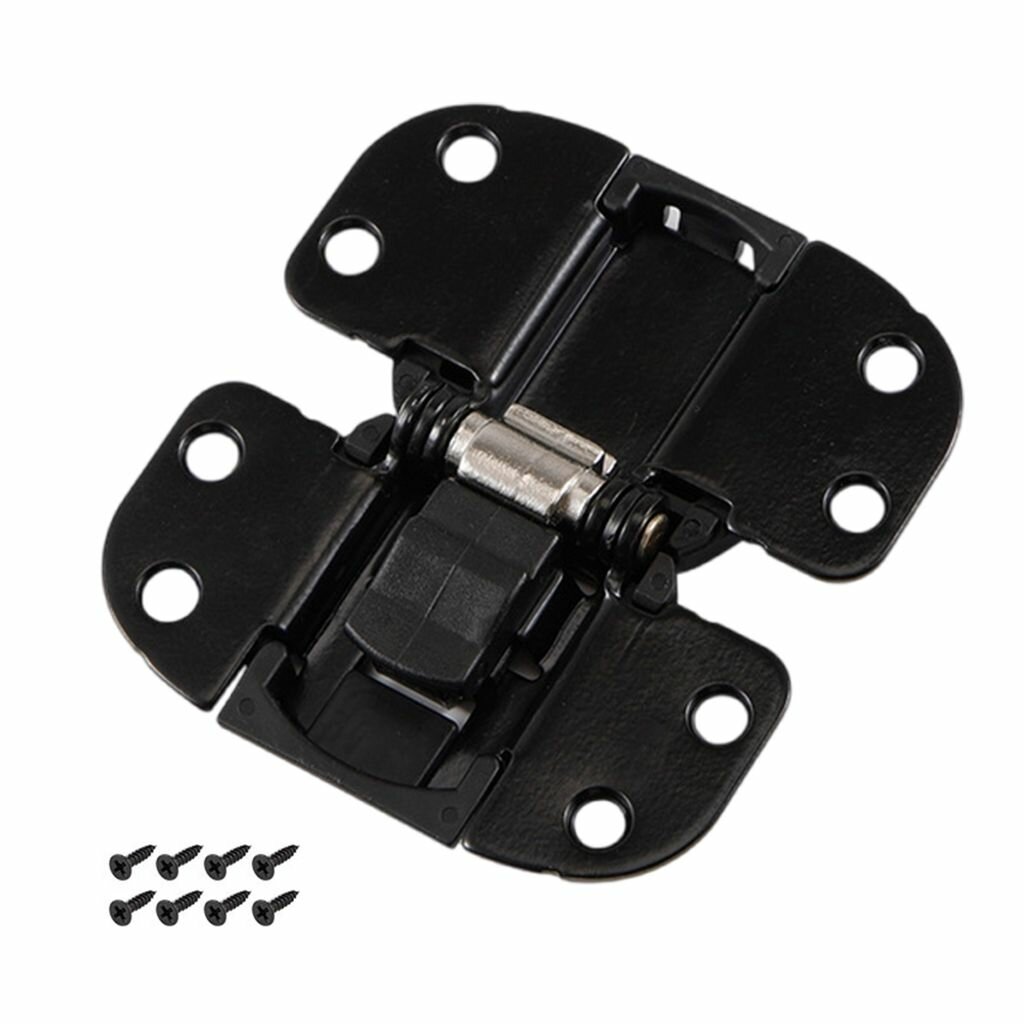 1 дверца шкафа с невидимыми откидными дверными петлями щелевого типа