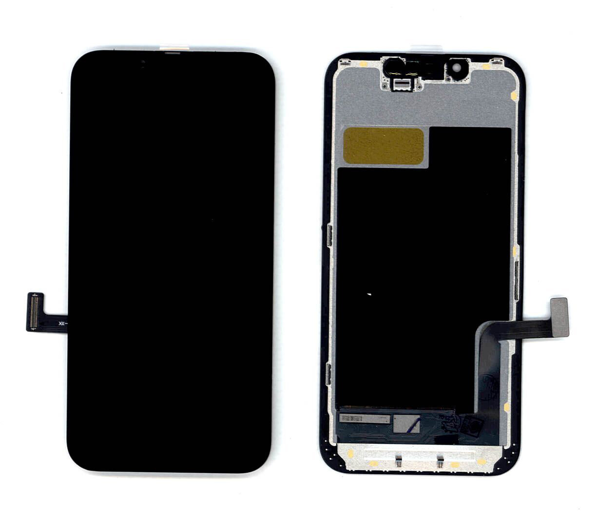 Дисплей (матрица + тачскрин) для смартфона Apple iPhone 13 mini (OLED) черный