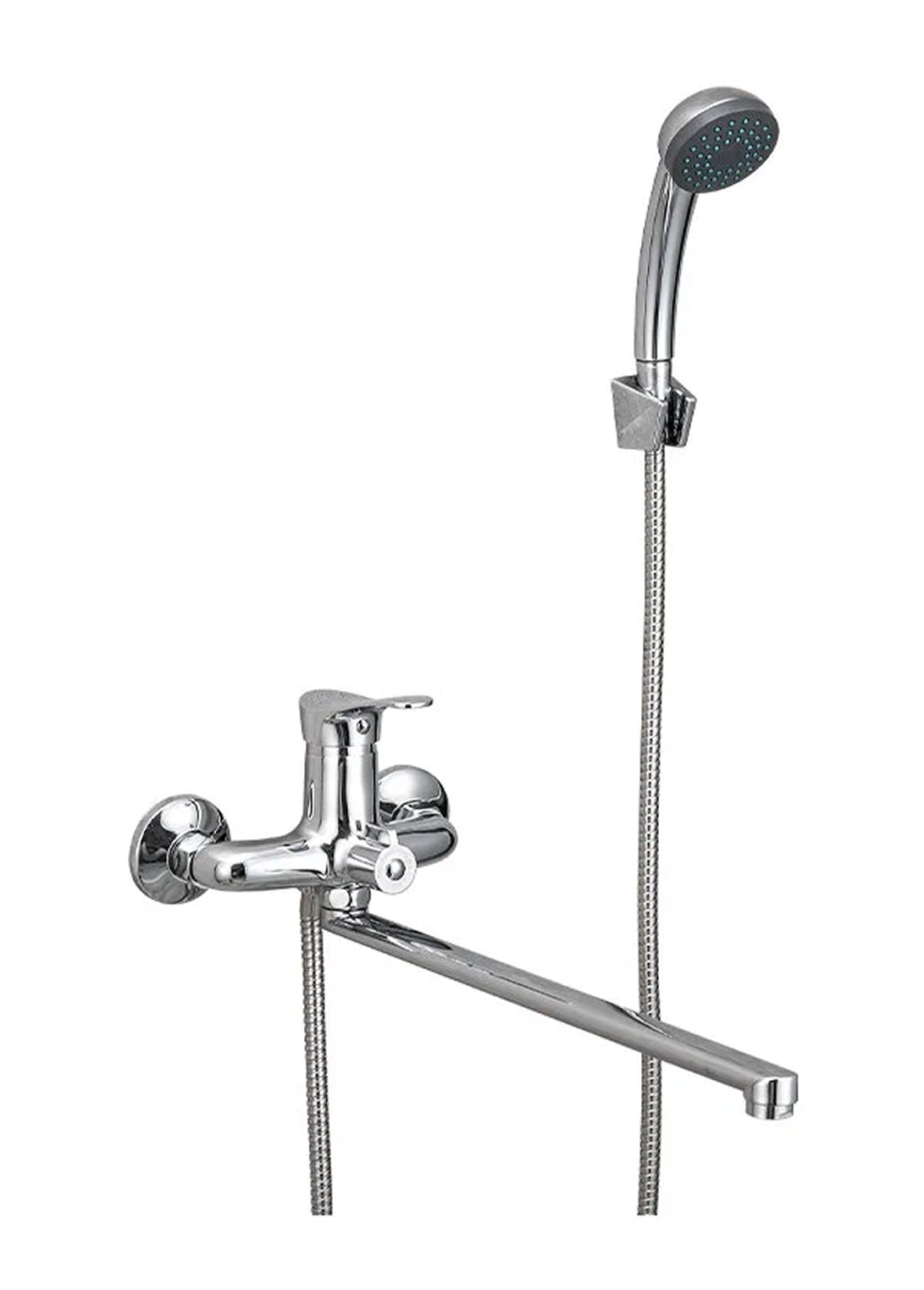 Смеситель для ванны с повортным изливом Frap F2214-B цвет хром