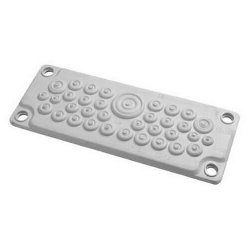 Ввод кабельный DKC пластик V0 UL94, IP65, - 40+130, 35 отверстий