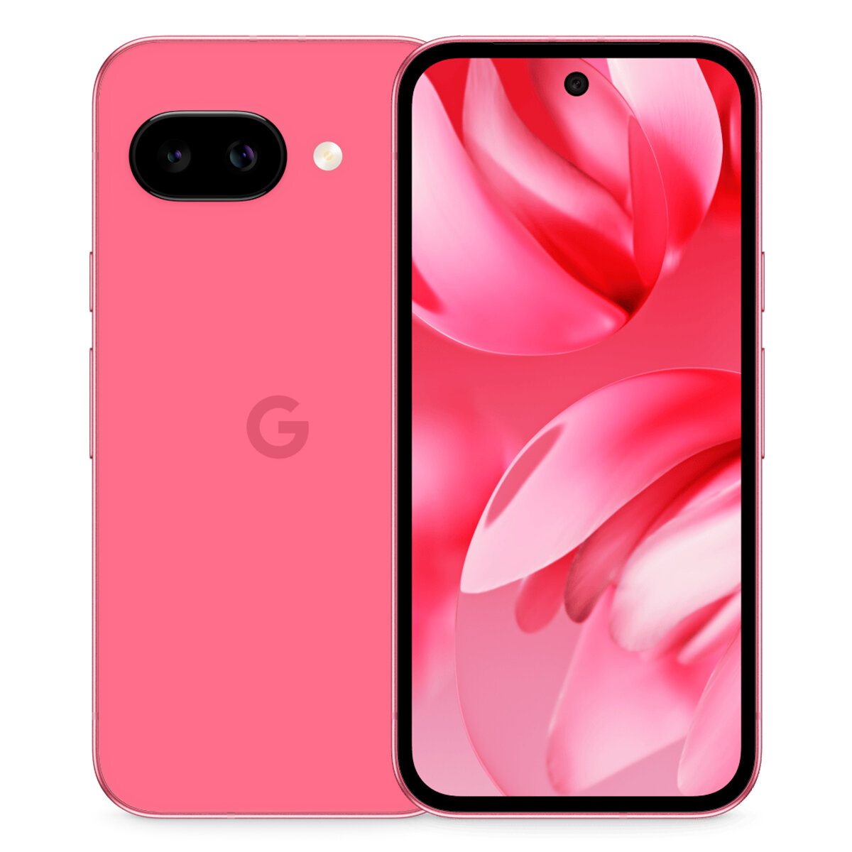 Смартфон Google Pixel 9a 8/128GB, Nano SIM+eSIM (JP), Peony/Розовый Ж