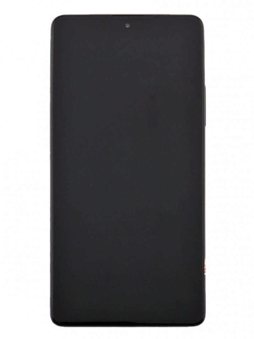 Дисплей для Xiaomi Redmi Note 13 5G в рамке, черный, оригинал