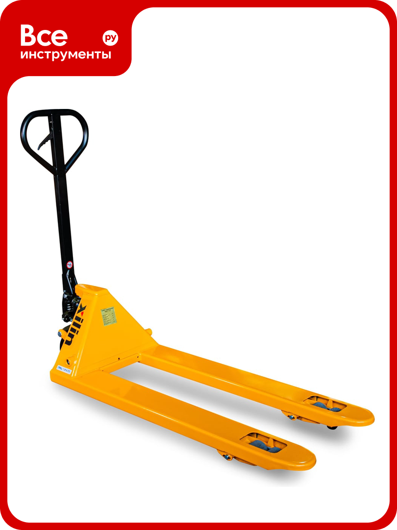 Гидравлическая тележка XILIN г/п 2500 кг DF-III 1005149, стальной