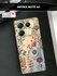 Чехол на Infinix Note 40 / Инфиникс Нот 40 с принтом Сухоцветы и бабочка
