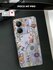 Чехол на Poco M7 Pro / Поко М7 Про с принтом Сухоцветы и бабочка