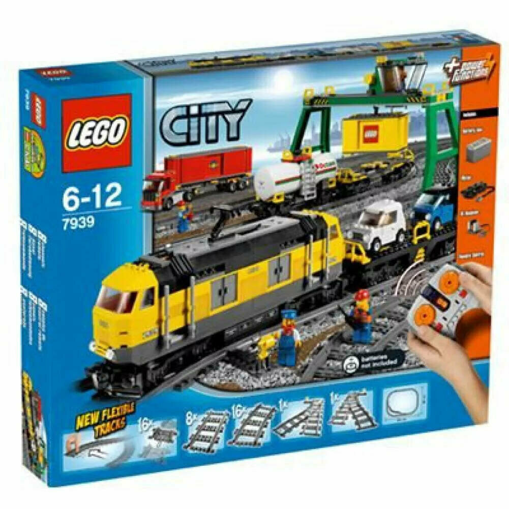 LEGO City 7939 Товарный поезд