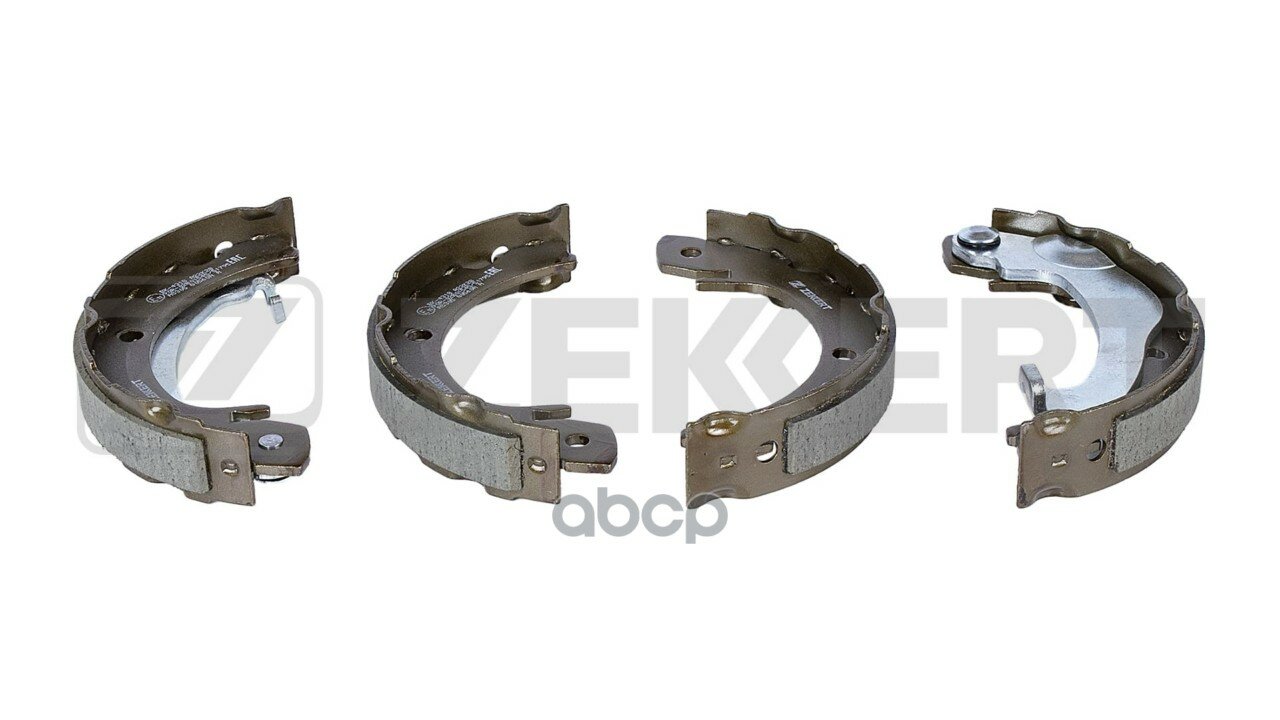Колодки торм. бараб. задн. стоян. торм. Toyota Corolla Verso (R10) 04- Zekkert арт. bk-4318