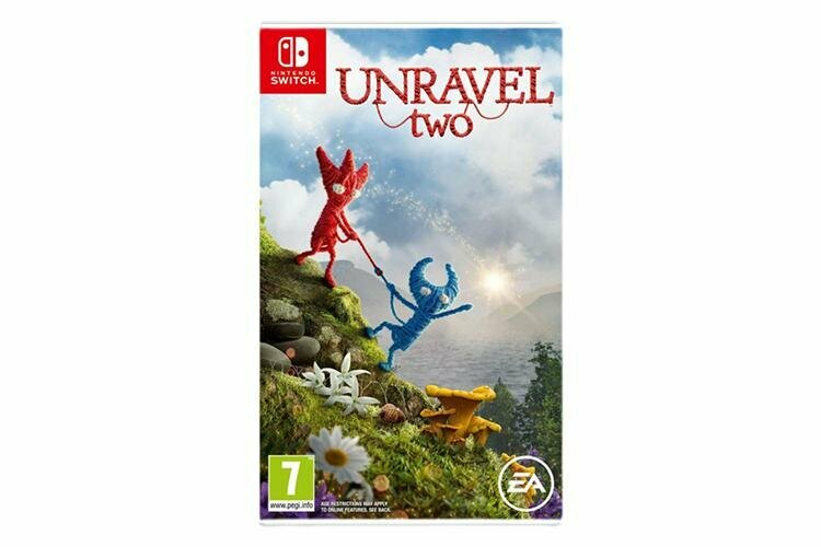 Игровое ПО NINTENDO SWITCH Unravel Two, multicolor