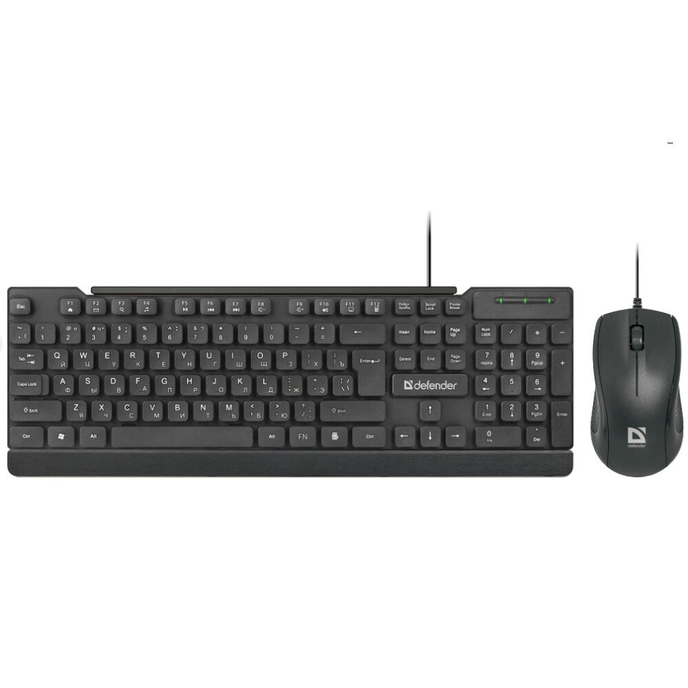 Комплект (клавиатура + мышь) Defender C-777 Проводная