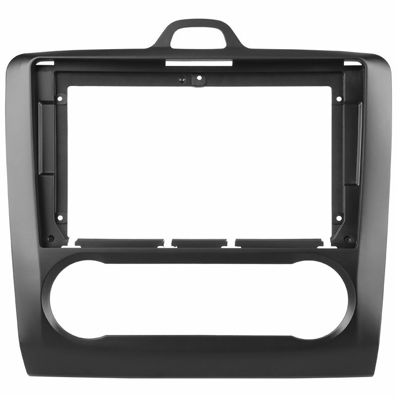 Рамка переходная 9" c проводкой Ford Focus 2 Mk 2 2004-2011 F2 Чёрная для Android магнитол