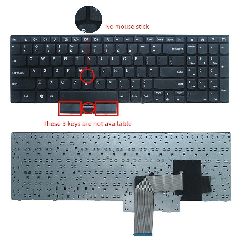 Подходит для клавиатуры ноутбука IBM Lenovo E520 E520S E525/E530 E545 E535 E530C ничего_E520 E520S E525 (подходящая