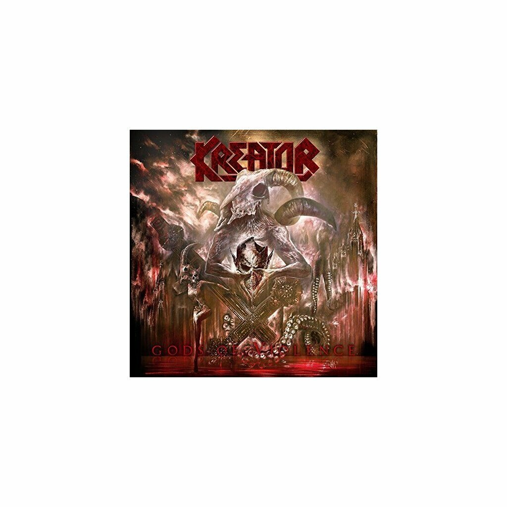 Диск Kreator - Gods Of Violence (2 BR)