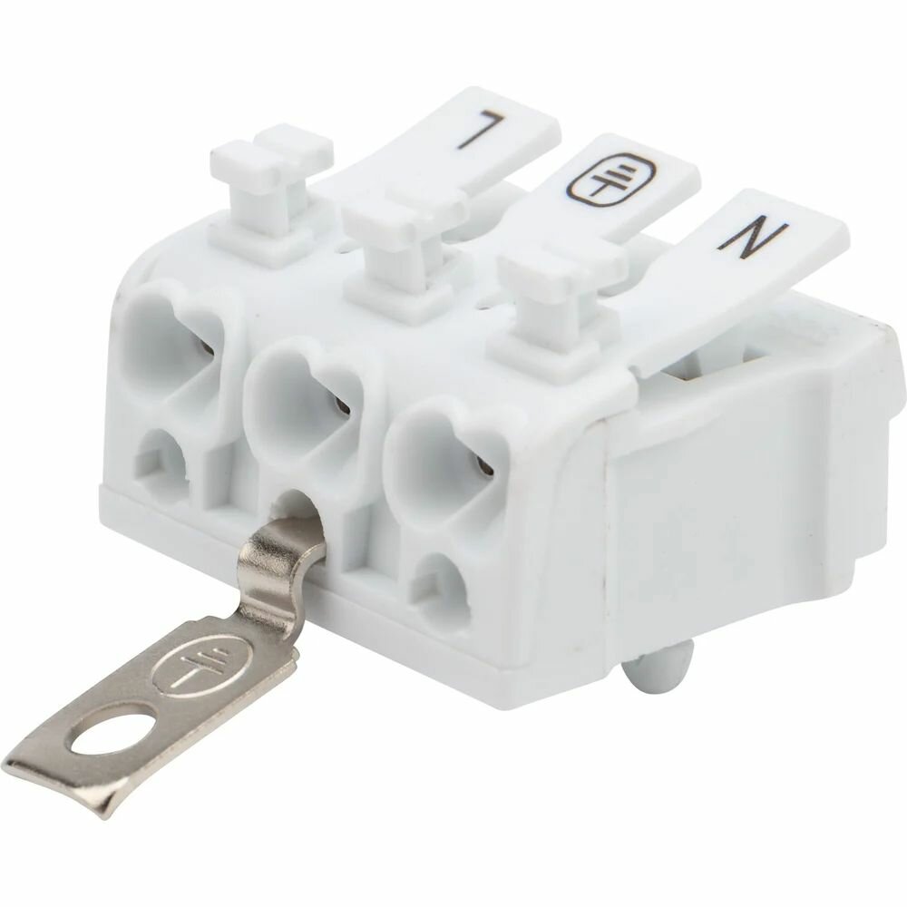 Пружинная соединительная клемма REXANT КСП 07-6215-2