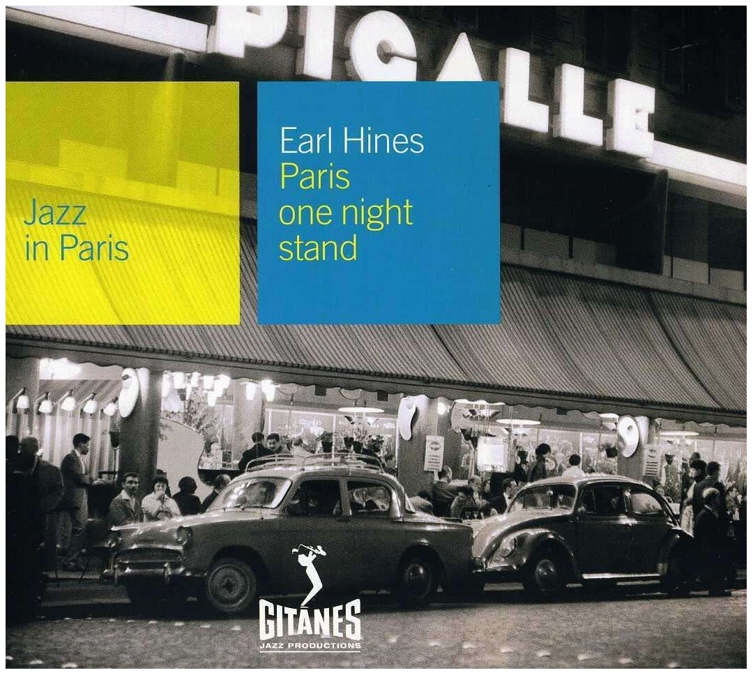 Диск Earl Hines (1903-1983) - Jazz In Paris - Paris One Night Stand (1 CD)