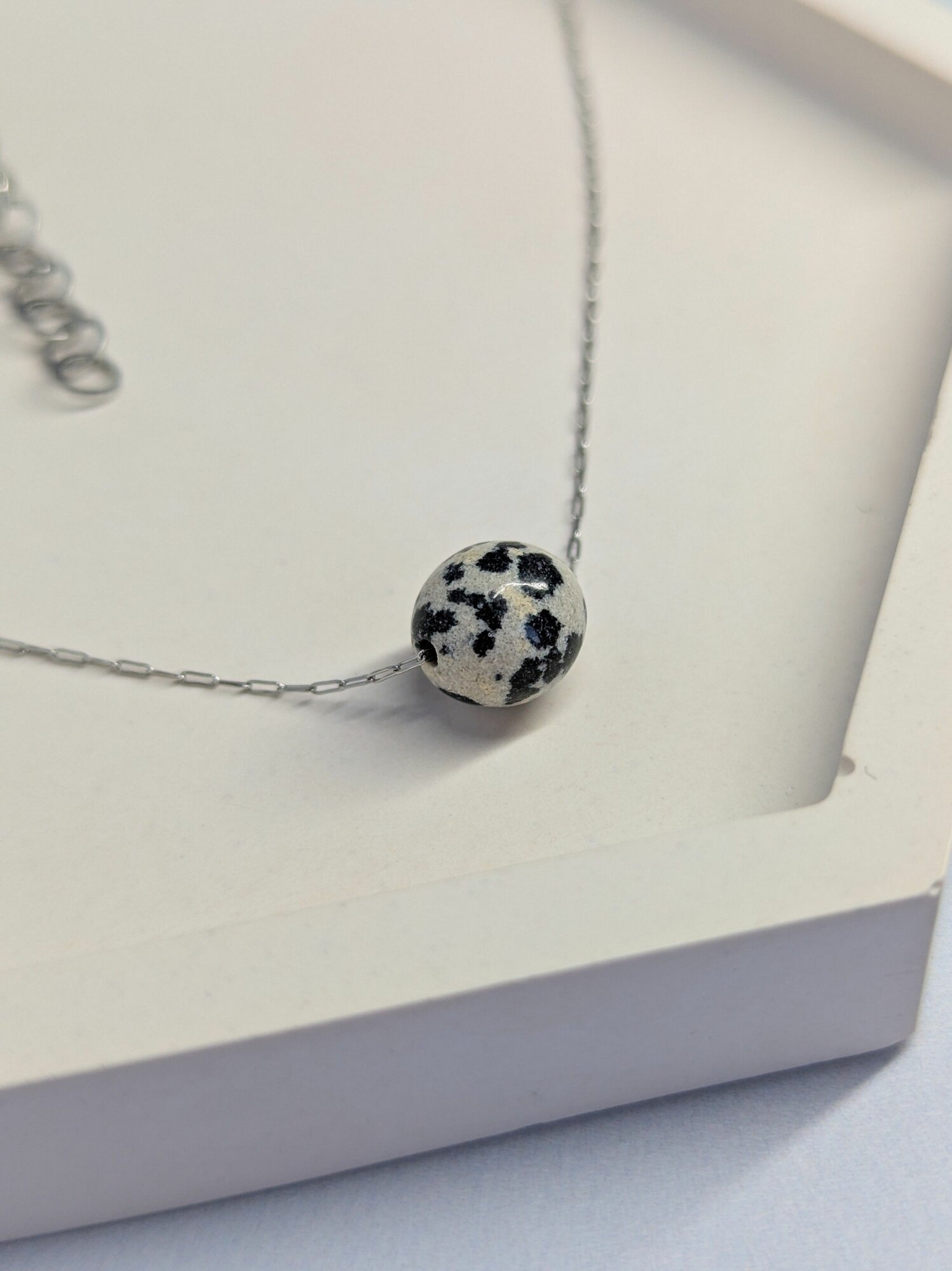 Чокер, яшма