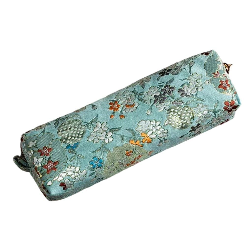 Парчовый пенал большой емкости в китайском стиле в стиле ретро, простая канцелярская сумка-brocade Gulan