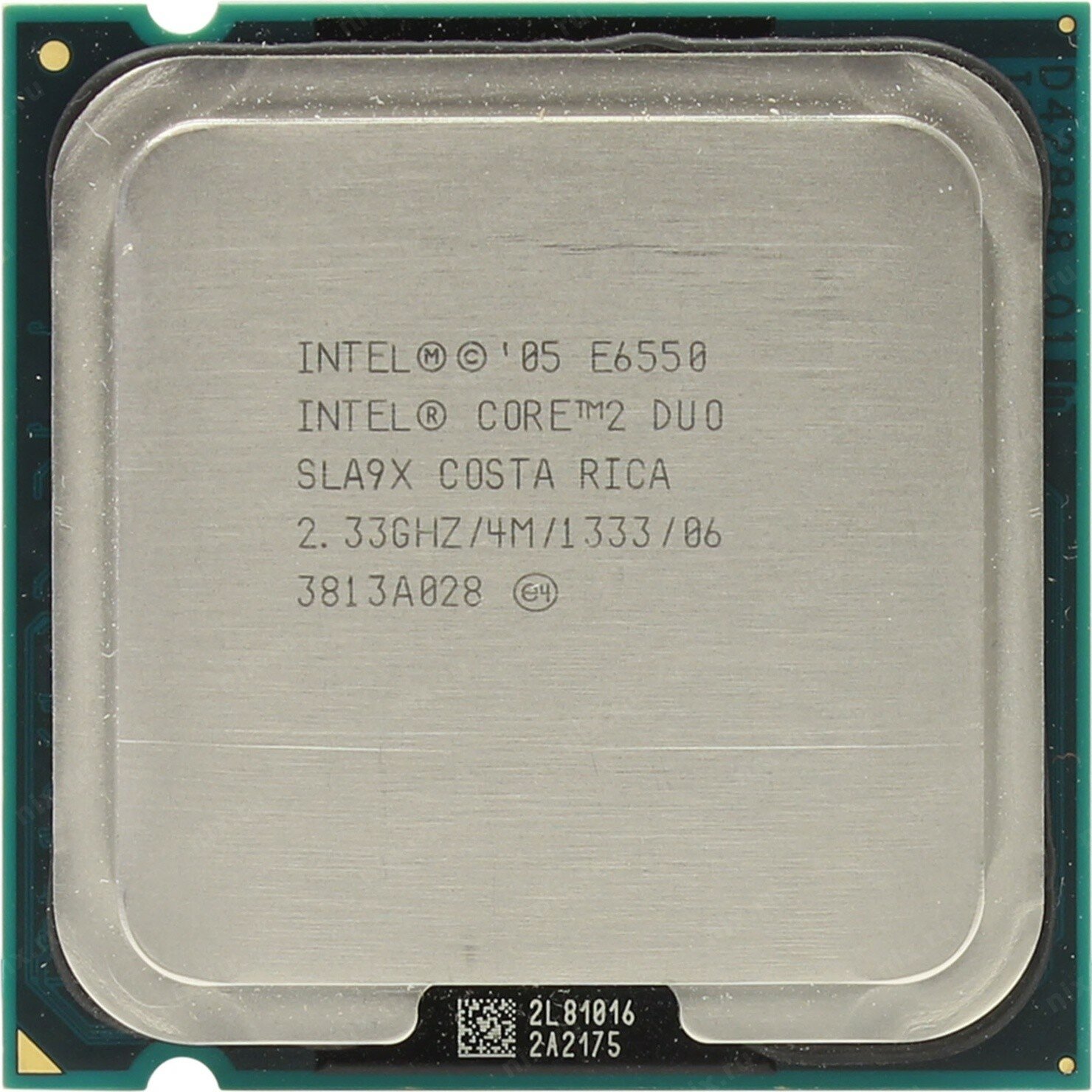 Процессор Intel core 2 Duo E6550 — фото 1
