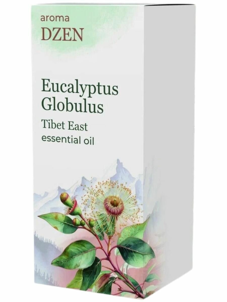 Эфирное масло Эвкалипт шаровидный Тибет Aroma Dzen 5 мл