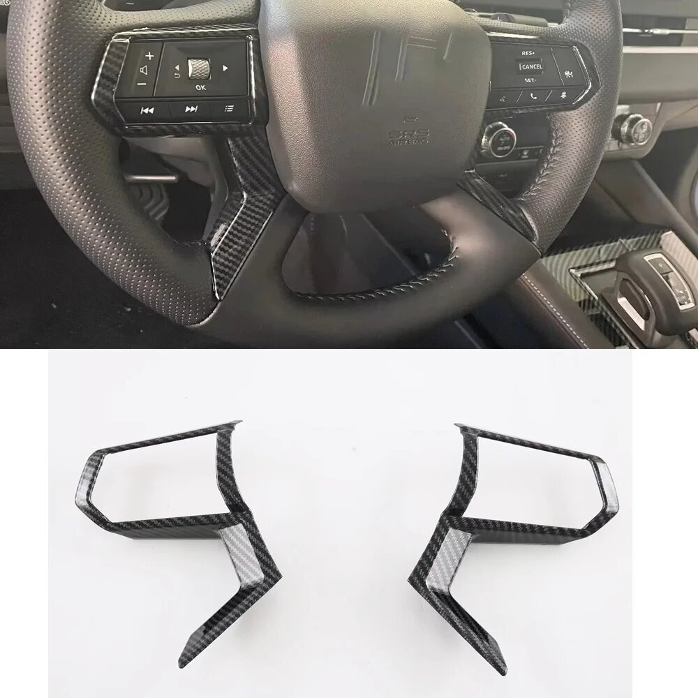 Аксессуары для интерьера для Mitsubishi outlander 2022 23 2024, наклейка на steering LHD RHD