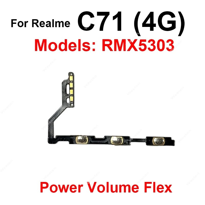 Кнопка громкости Realme C71 4G