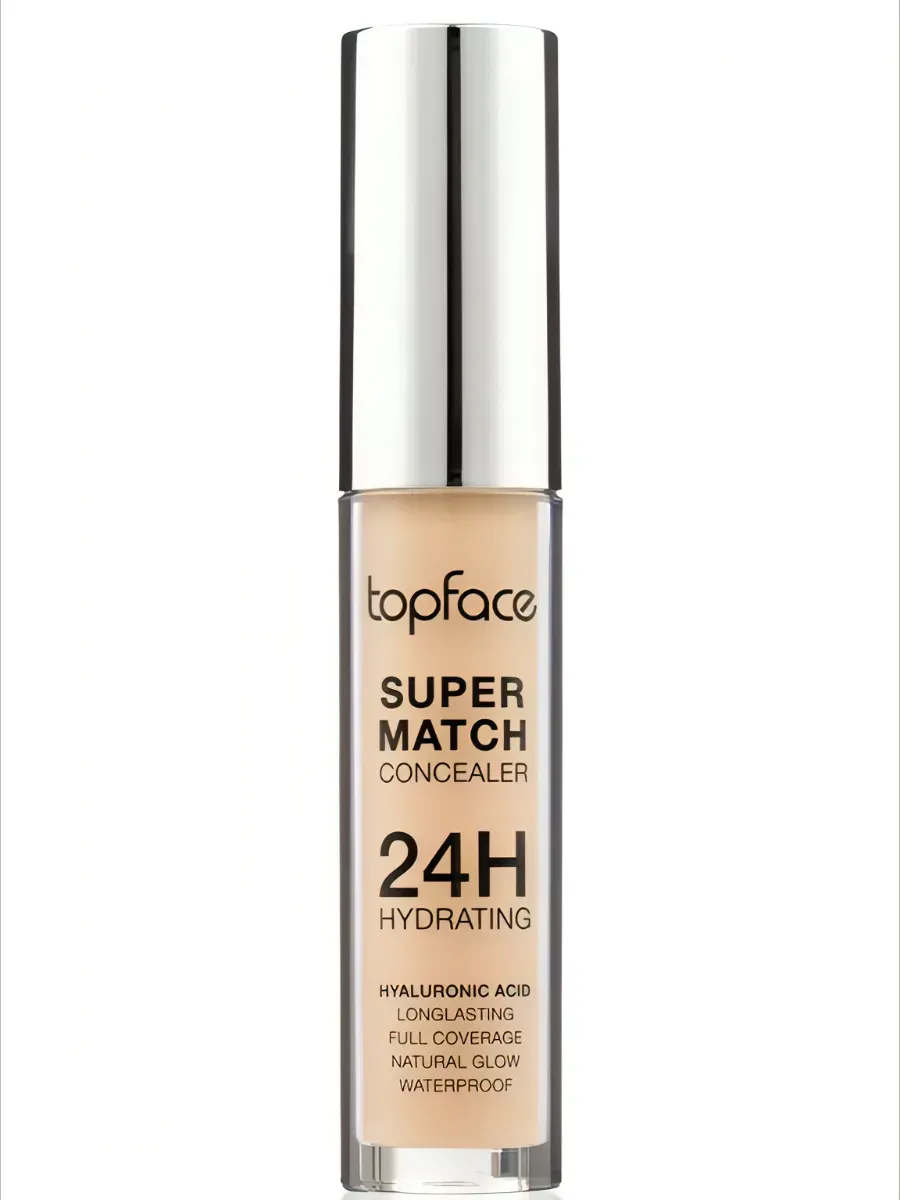 Консилер Topface Super Match Concealer 24H стойкий до 24-х часов, 005
