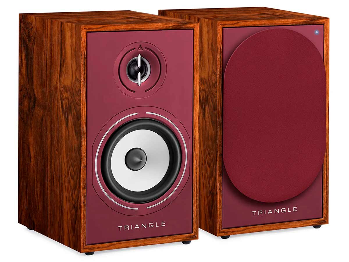 Активная акустика Triangle BOREA BR02 Connect Burgundy
