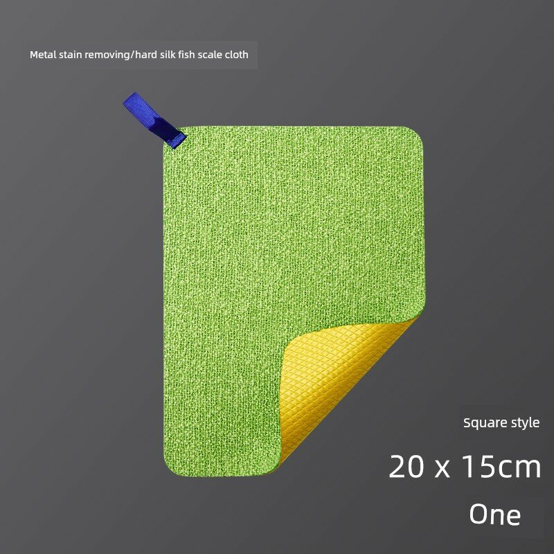 Специальная салфетка для чистки смесителей, салфетка из рыбьей чешуи для протирки стекла, волшебная впитывающая