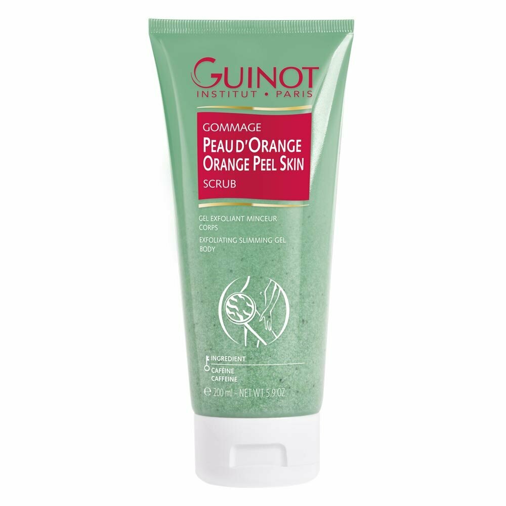 Gommage Peau d'Orange, 200 ml - Антицеллюлитный Гель-Скраб для тела с лимфодренажным действием
