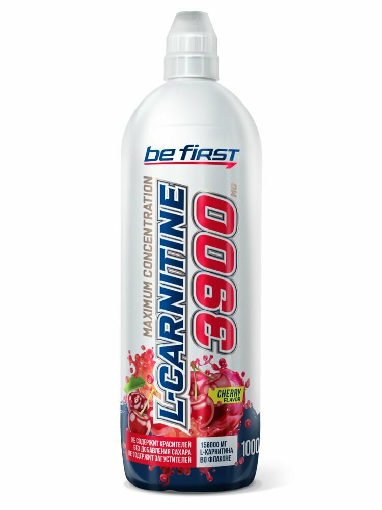 Be First L-carnitine 3900 1000 мл Вишня