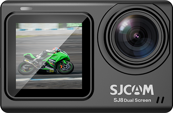 Экшн-камера SJCAM SJ8 Dual Screen, 4K, время работы 1,5 ч, черная