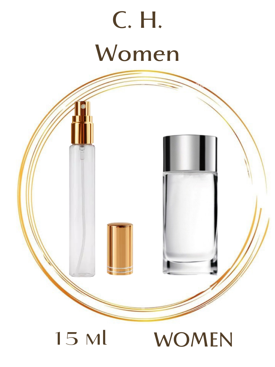 Духи парфюм C. H. Women спрей 15 мл женские, цветочные, фруктовые