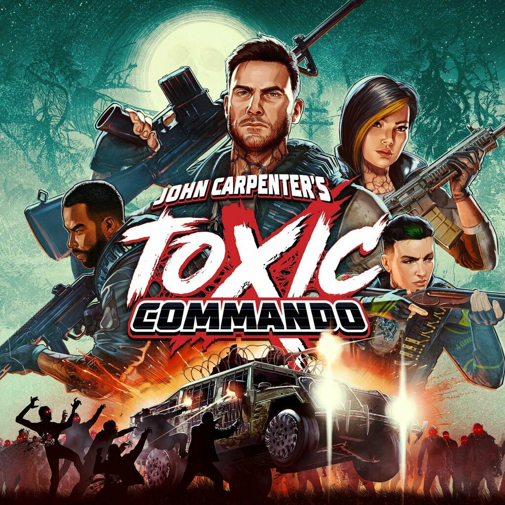 John Carpenters Toxic Commando для Sony PlayStation | PS5 | Игра навсегда | Быстрая доставка