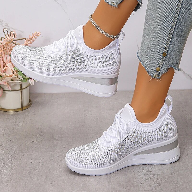 Кроссовки Wedge Sneakers