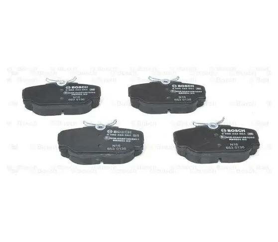 Колодки тормозные BOSCH 986424564 задние, Land Rover Range Rover II, Discovery II 2.5TD D, 3.9