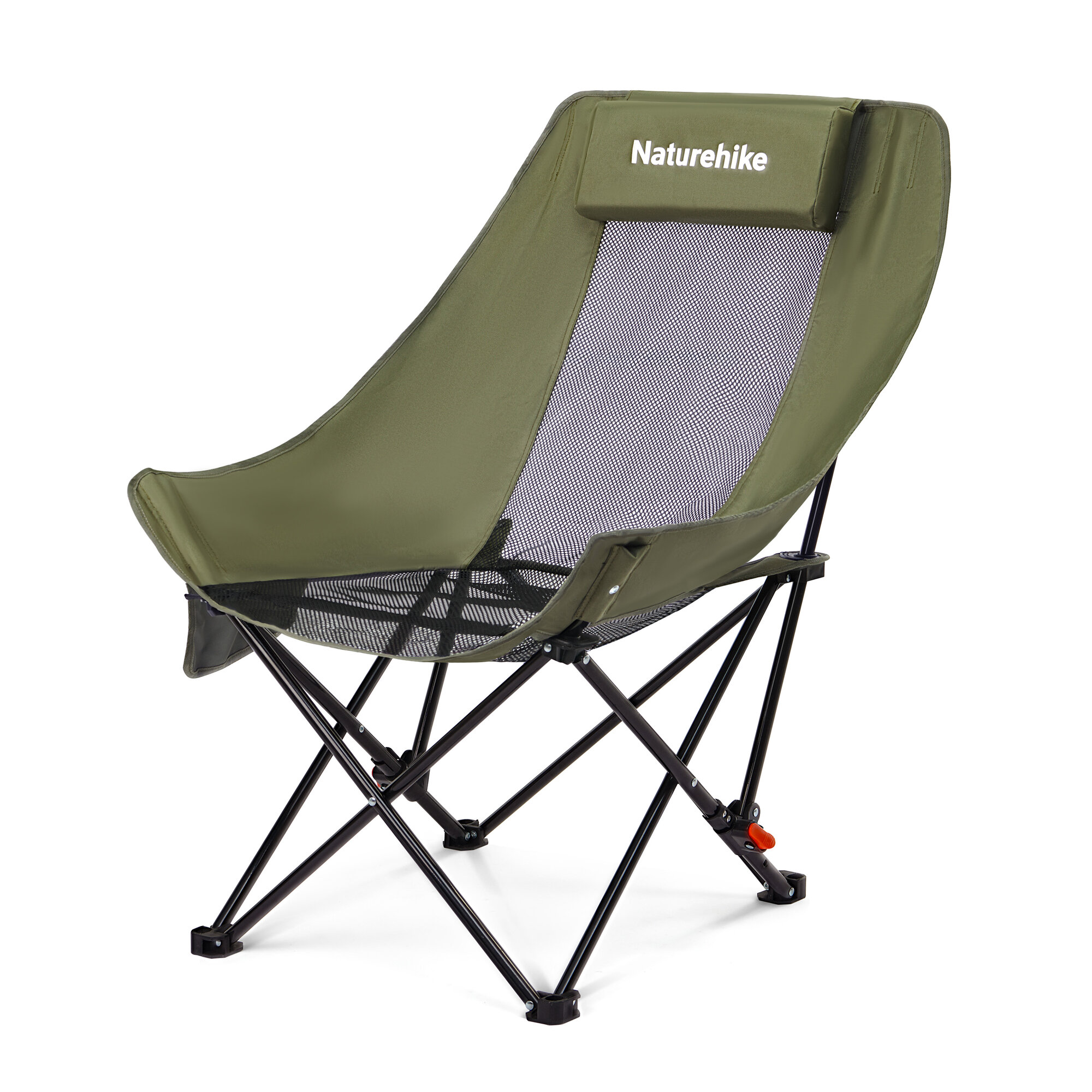Кресло туристическое Naturehike Sea star 002, 71х66,5х95 см, складное, до 100 кг. зеленое