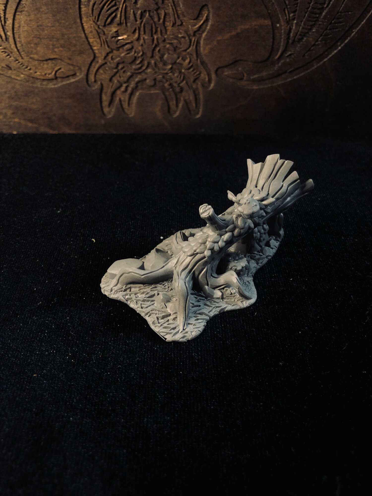 Лесной Террейн 13 - Террейн, Миниатюра для настольных игр DnD, ДнД, Dungeons & Dragons, Pathfinder.