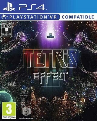 Игра Tetris Effect (с поддержкой PS VR) для PS4 (Английская версия)