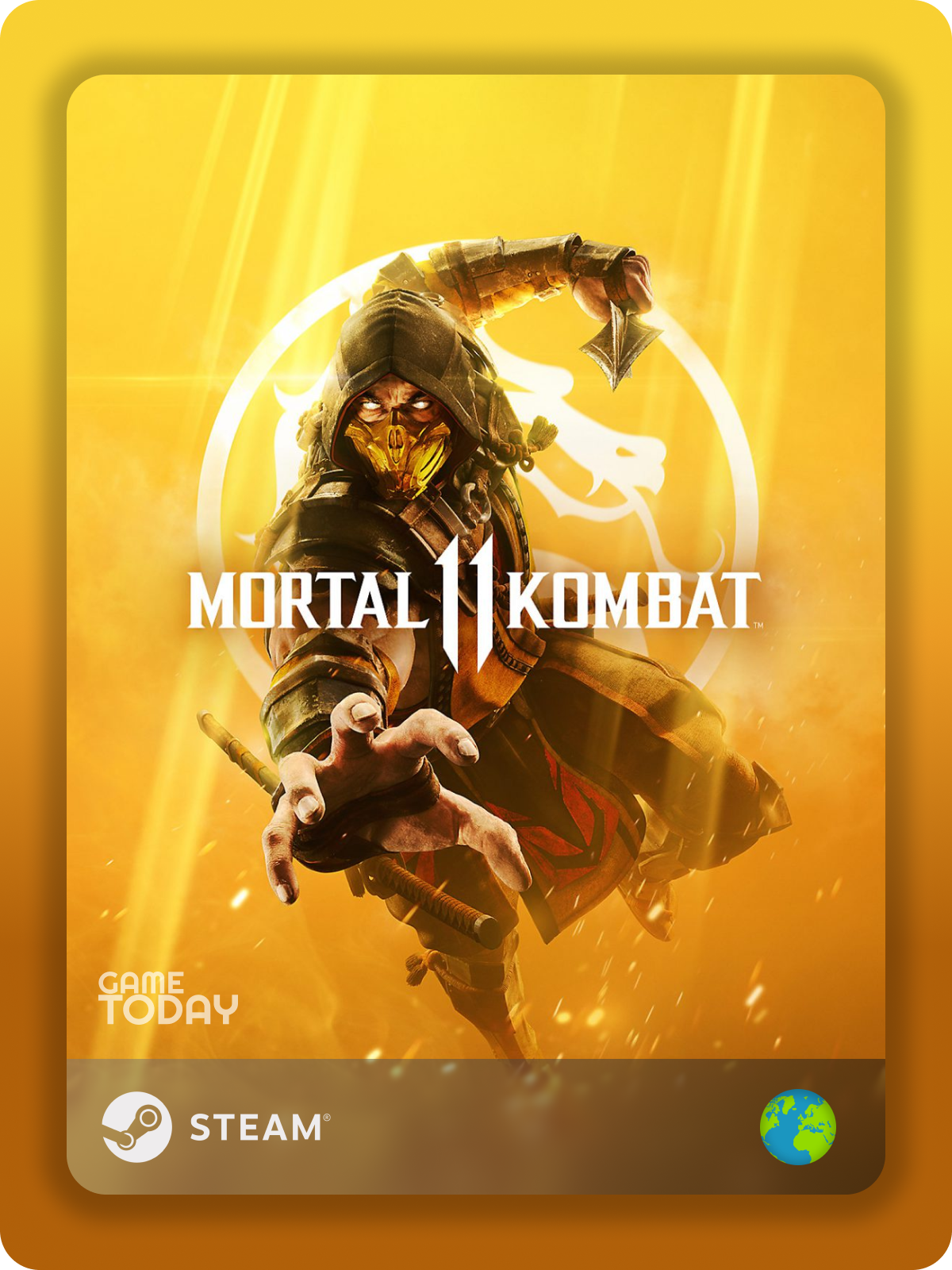 Mortal Kombat 11 | Игра в Steam | PC | Ключ | Регион активации Все страны