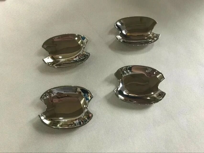 Ручка дверная автомобильная, арт. Накладки на дверные ручки Honda Freed 2017–2019, хромированные, ABS-пластик, автомобильные аксессуары для стайлинга, 1 шт.