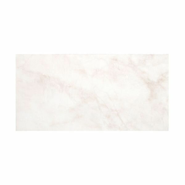 BELLEZA Плитка Нежность светло-бежевый глянц 25x50 9 мм арт. 00-00-5-10-00-11-350 (цена за 1.62 м2)